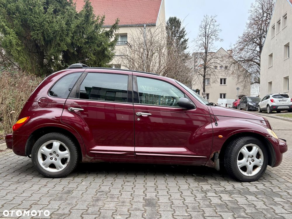 Używany Chrysler PT Cruiser 2002 - 4 500 PLN, 118 880 km - Otomoto.pl
