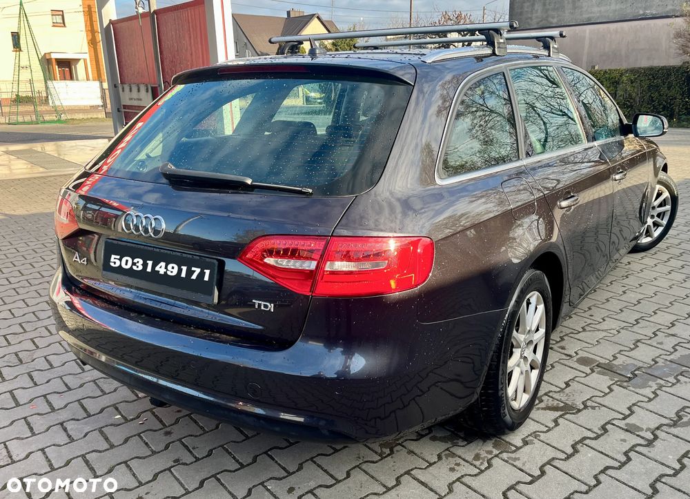 Używany Audi A4 Avant 2014 - 37 900 PLN, 246 203 km - Otomoto.pl
