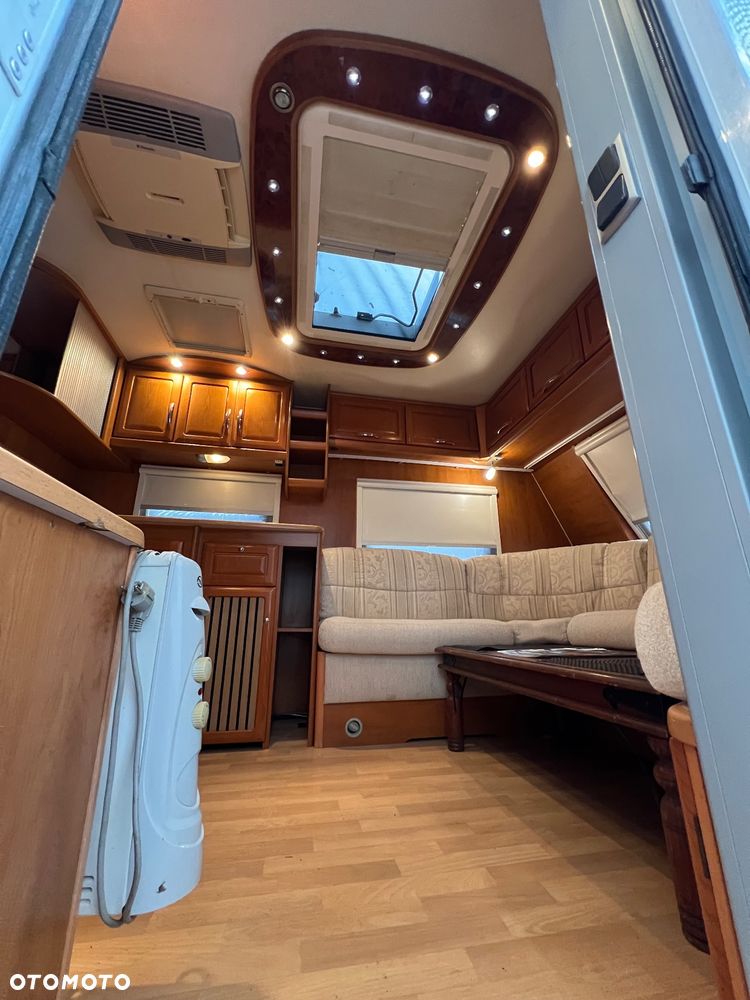 Używany Caravelair Elegante VIP 650 i Tabbert Princesse 655 i Fendt ...