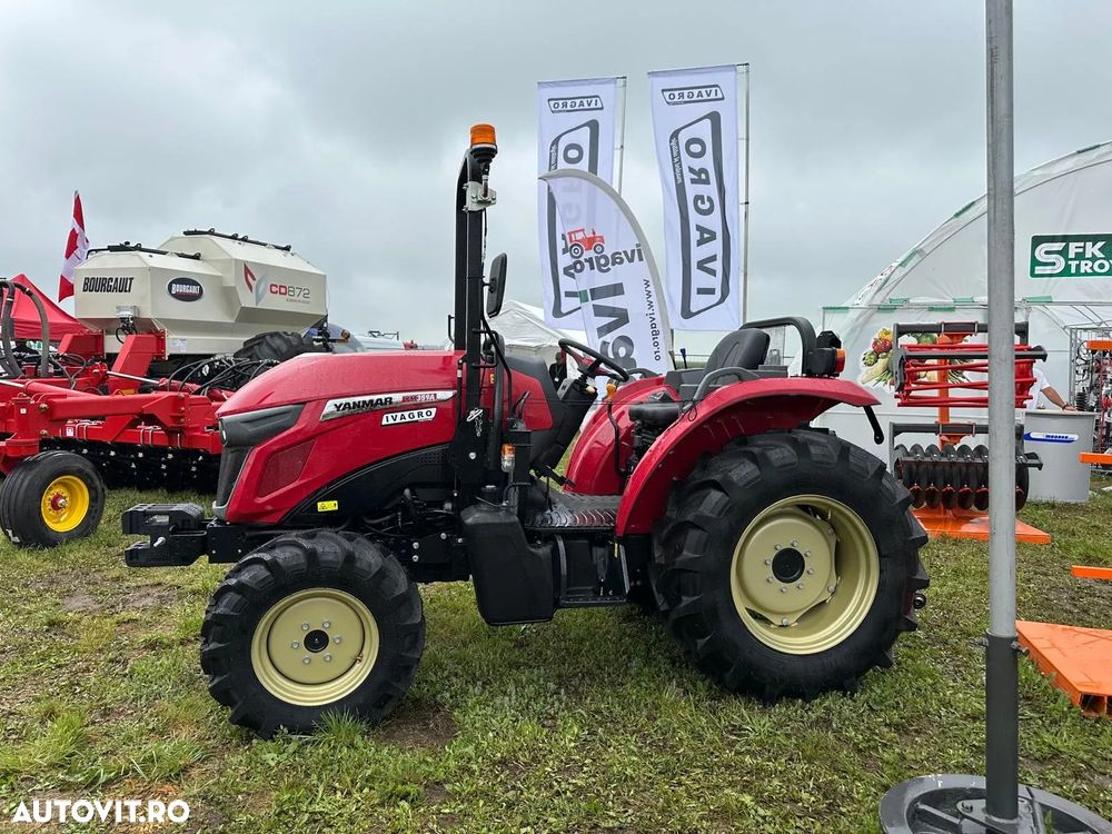 Nou Yanmar Tractor YM359 59CP 2024 - 16 990 EUR - Autovit.ro
