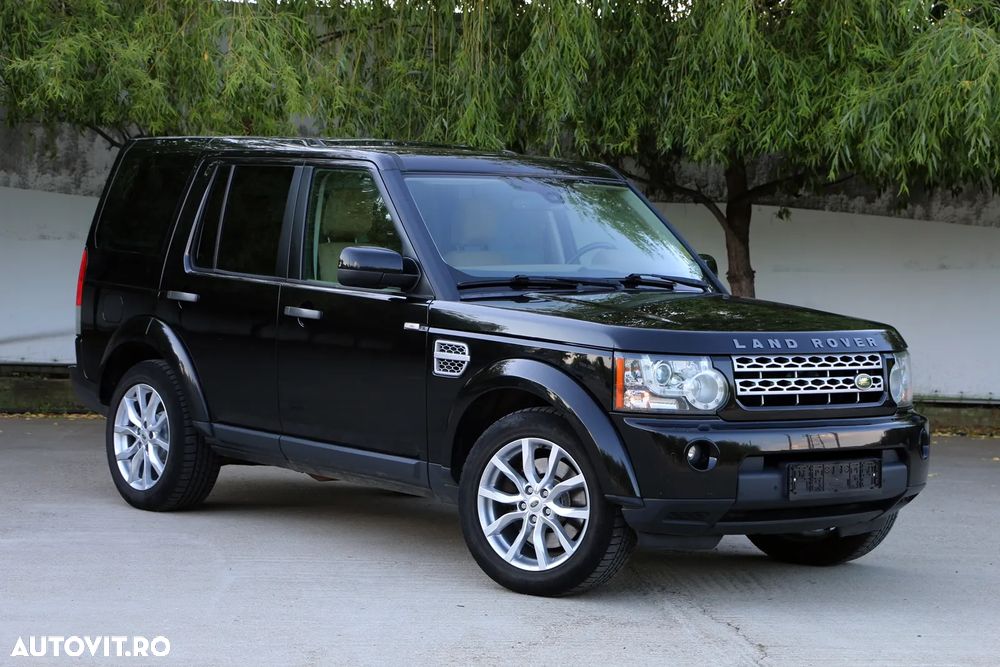 Second hand Land Rover Discovery - 9 950 EUR250 000 km - Autovit