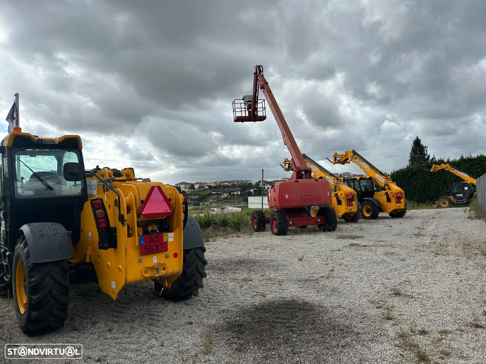 Usado JCB Empilhador telescópico JCB 535V125 2021 - 62 500 EUR ...