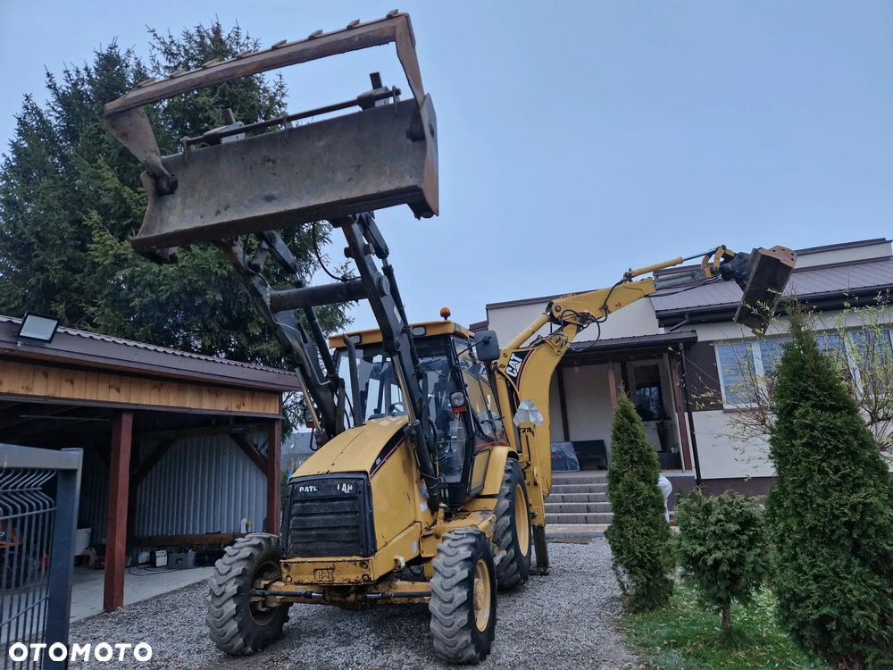 Używany Caterpillar CAT 428 C 1998 - 92 500 PLN - Otomoto.pl
