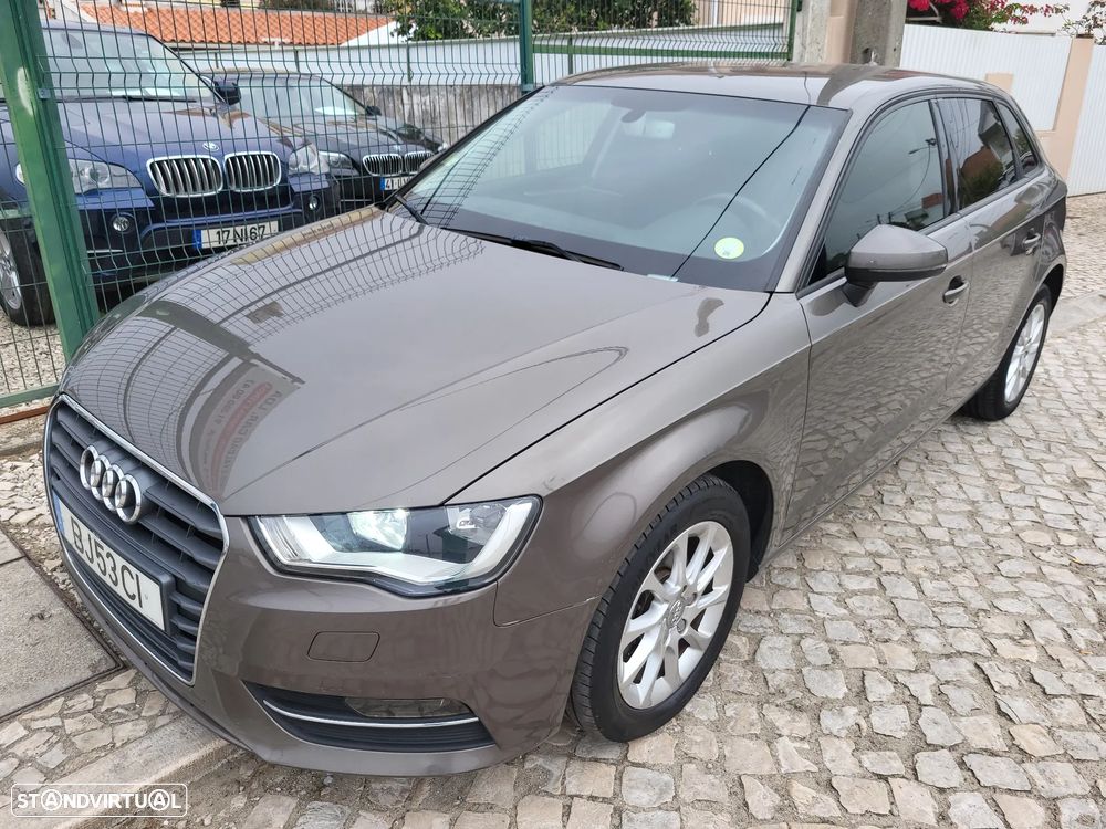 Usado Audi A3 Sportback 2016 - 14 900 EUR, 198 307 km - Standvirtual.com