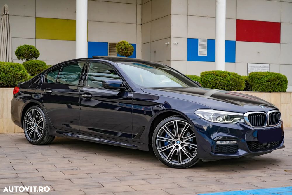 Utilizat BMW Seria 5 2018 - 25 790 EUR, 229 000 km - Autovit.ro