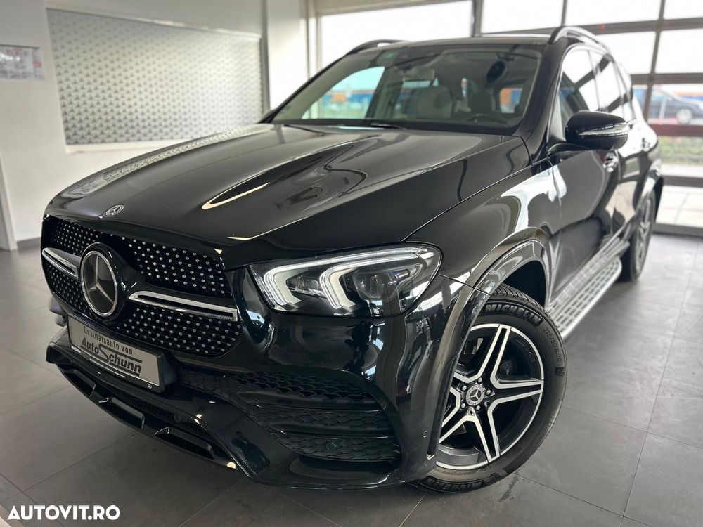 Utilizat Mercedes-Benz GLE 2019 - 54 180,70 EUR, 139 700 km - Autovit.ro