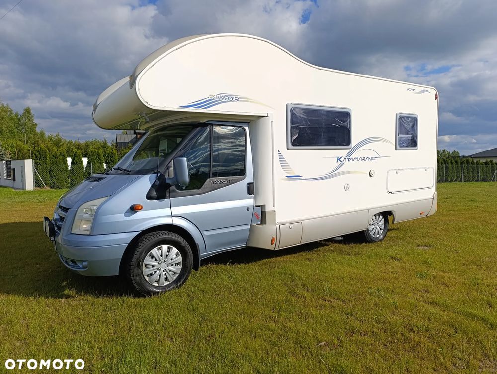Używany Ford Transit RIMOR 2010 - 124 900 PLN, 198 000 km - Otomoto.pl