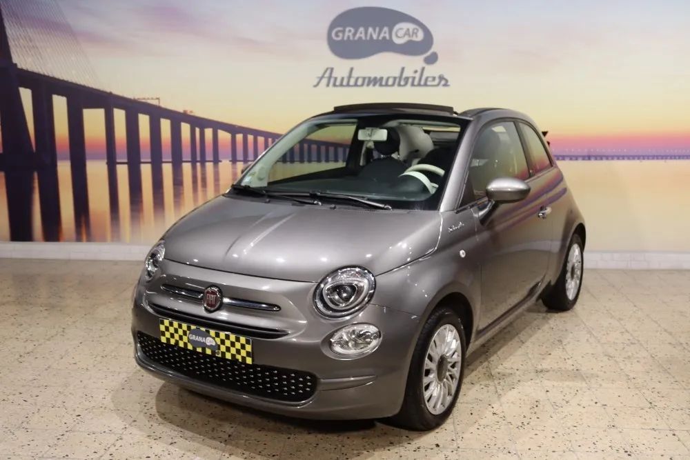 Usado Fiat 500C 2022 - 14 950 EUR, 27 000 km - Standvirtual.com