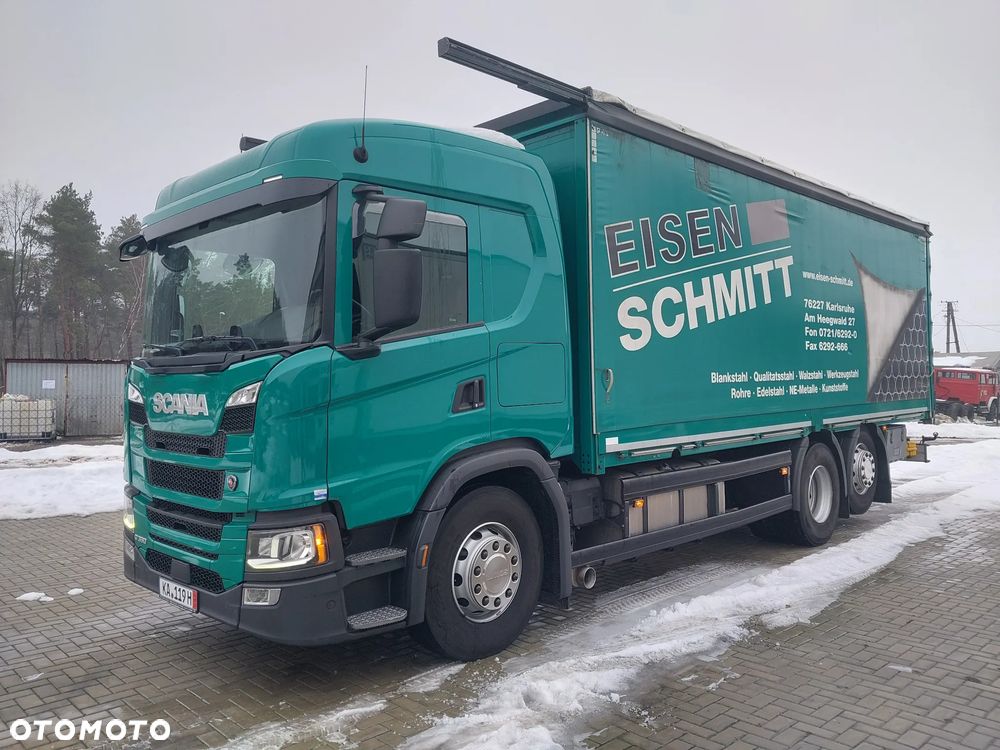 Używany Scania G 360 2019 - 252 150 PLN, 466 000 km - Otomoto.pl
