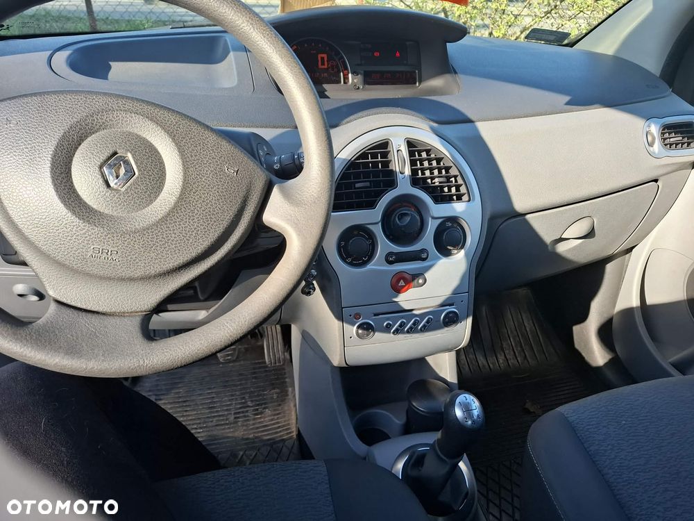 Używany Renault Modus 2010 - 8 000 PLN, 218 112 km - Otomoto.pl