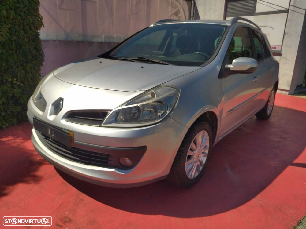 Usados Renault Clio Break - 5 900 EUR162 363 km, 2010 - Standvirtual