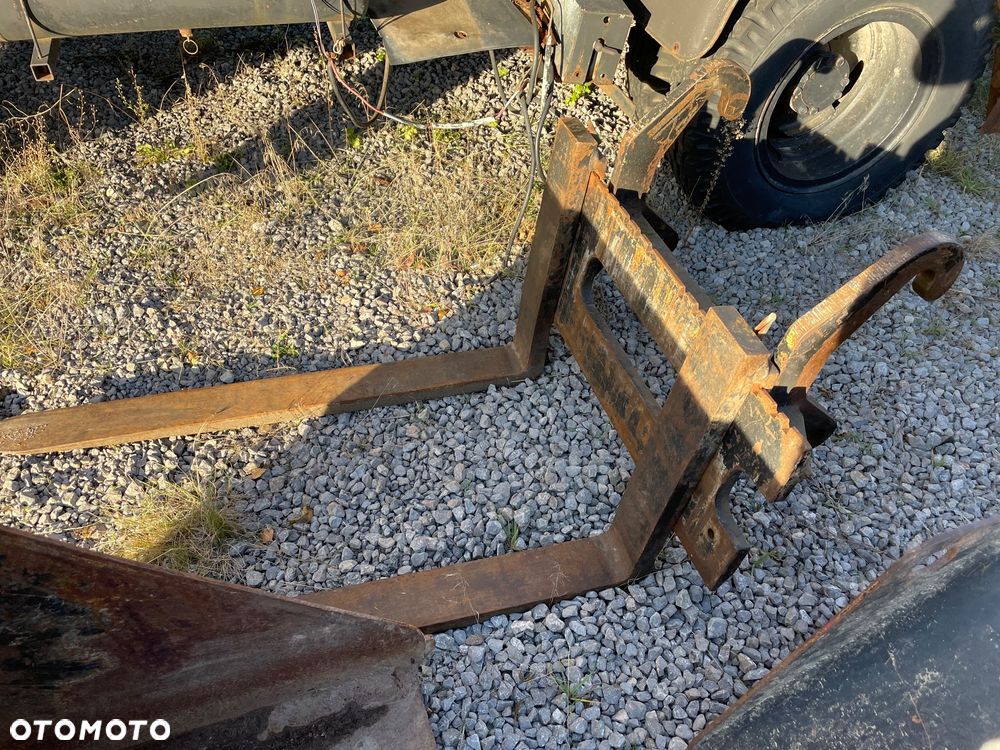 Używany Paus RL850, 2 łyżki, widły 1992 - 59 655 PLN - Otomoto.pl