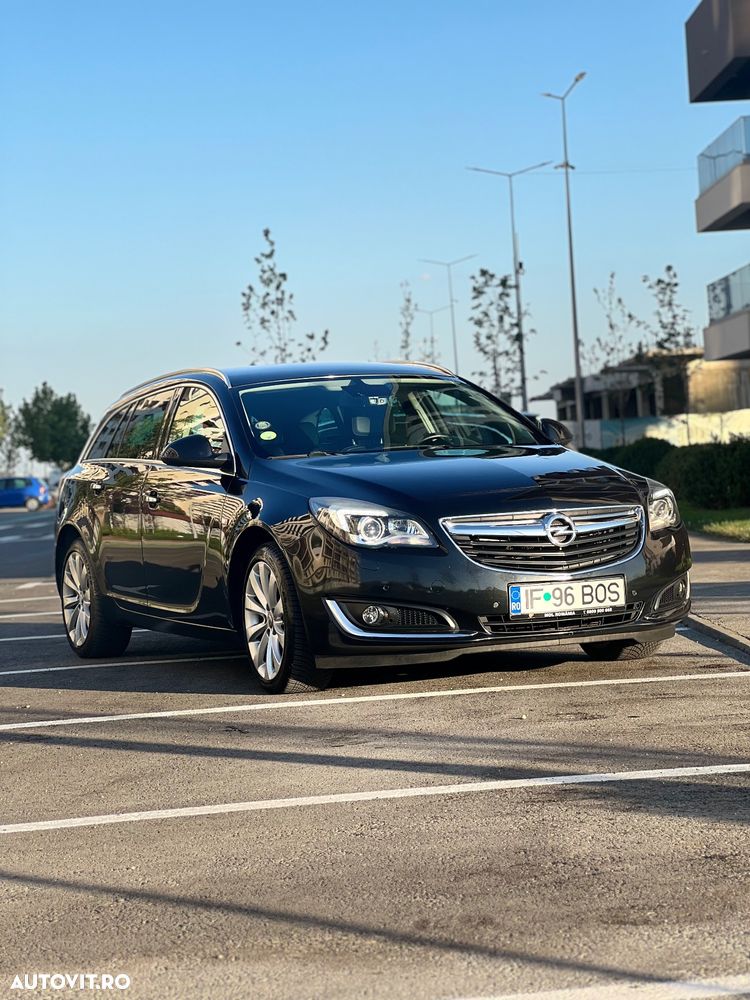 Utilizat Opel Insignia 2016 - 9 100 EUR, 185 000 km - Autovit.ro