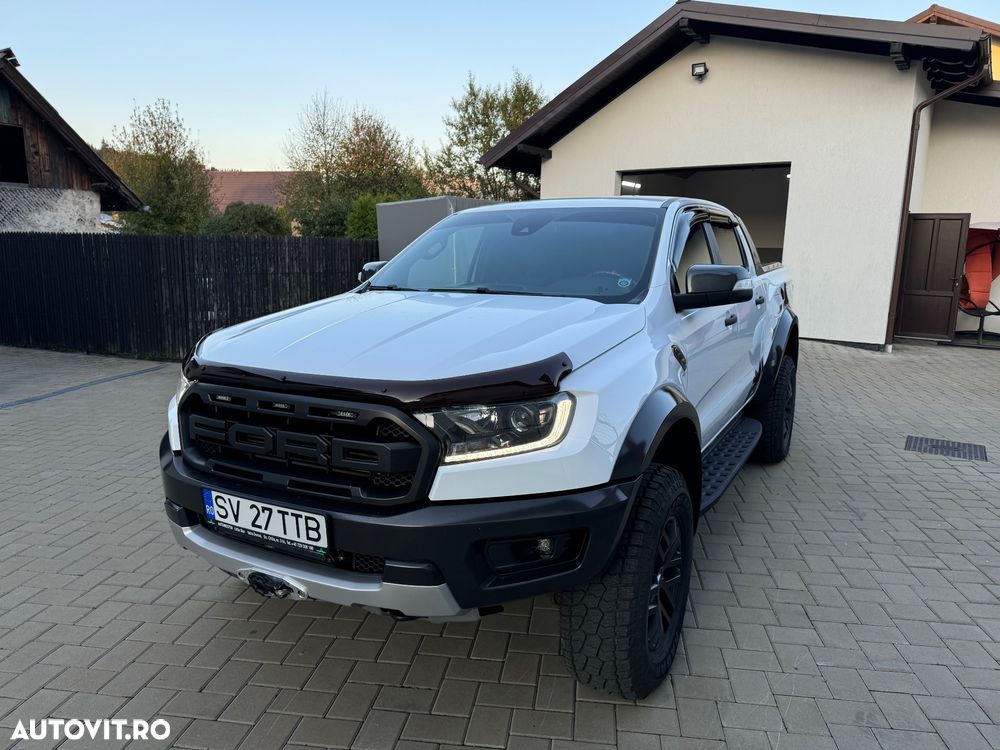 Utilizat Ford Raptor 2020 - 35 000 EUR, 105 000 km - Autovit.ro