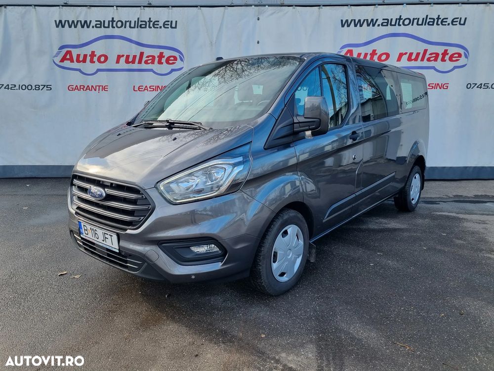 Utilizat Ford Transit Custom 2022 - 27 490 EUR, 73 216 km - Autovit.ro