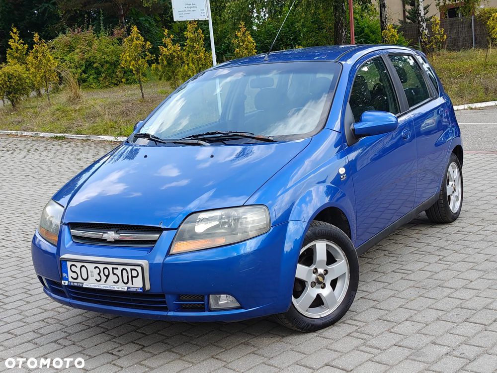 Używany Chevrolet Kalos 2007 - 3 999 PLN, 169 000 km - Otomoto.pl