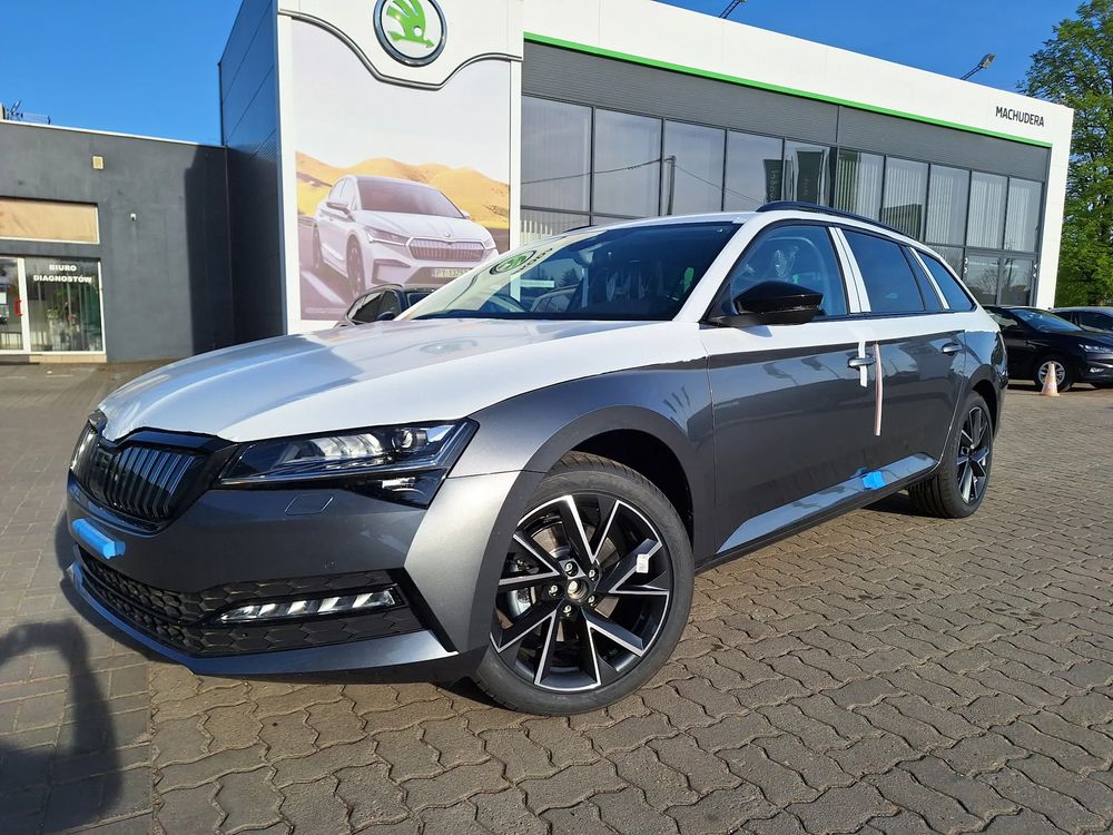 Nowy Skoda Superb 2024 - 186 500 PLN, 6 km - Otomoto.pl