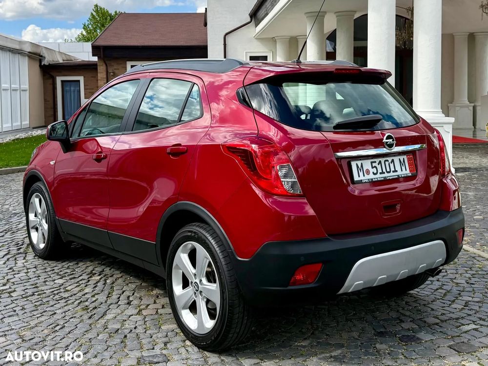 Utilizat Opel Mokka 2013 - 7 300 EUR, 181 000 km - Autovit.ro