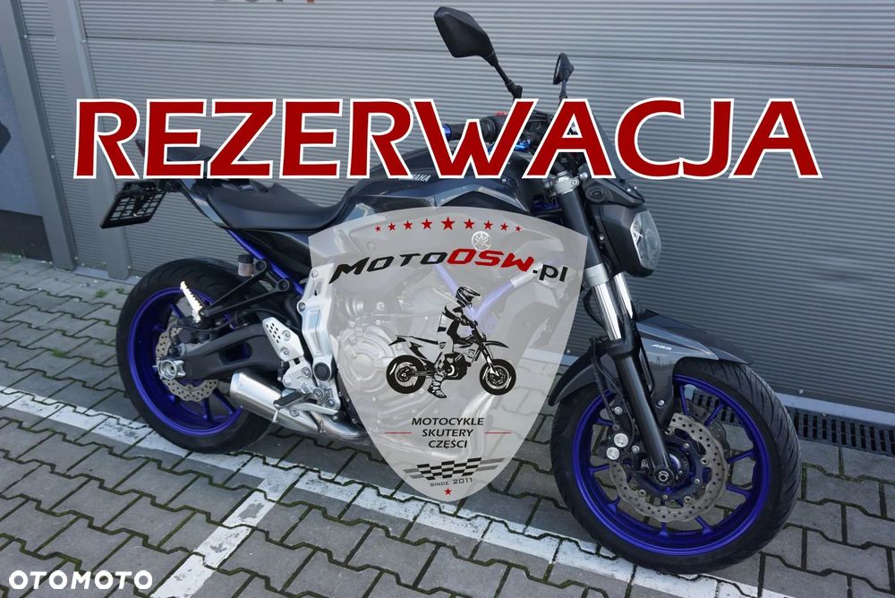 Używany Yamaha MT 2014 - 21 999 PLN - Otomoto.pl