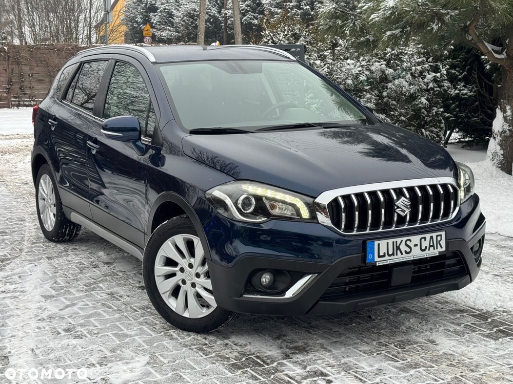 Używany Suzuki SX4 S-Cross 2017 - 59 999 PLN, 118 000 km - Otomoto.pl