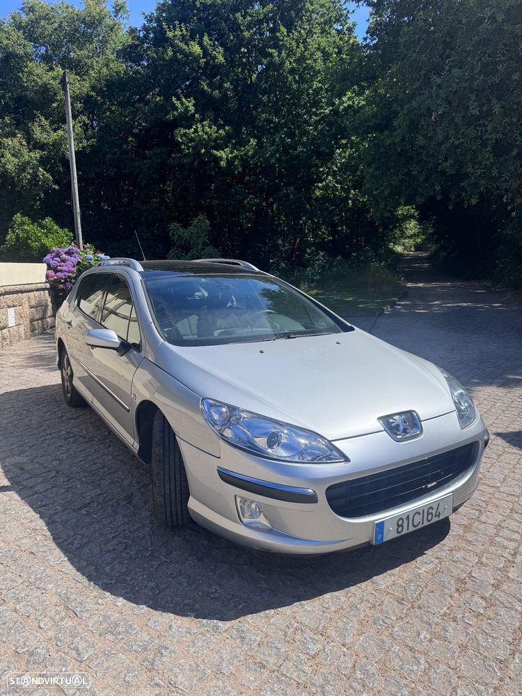 Usado Peugeot 407 SW 2006 - 2 465 EUR, 361 000 km - Standvirtual.com