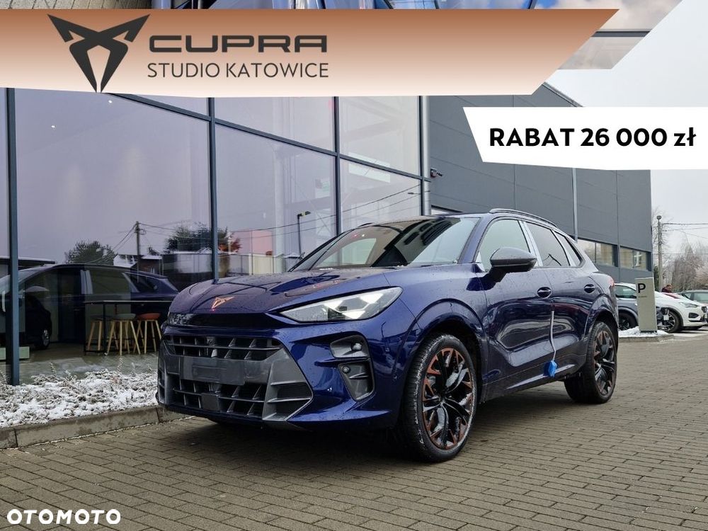 Nowy Cupra Terramar 2025 - 201 900 PLN, 7 km - Otomoto.pl
