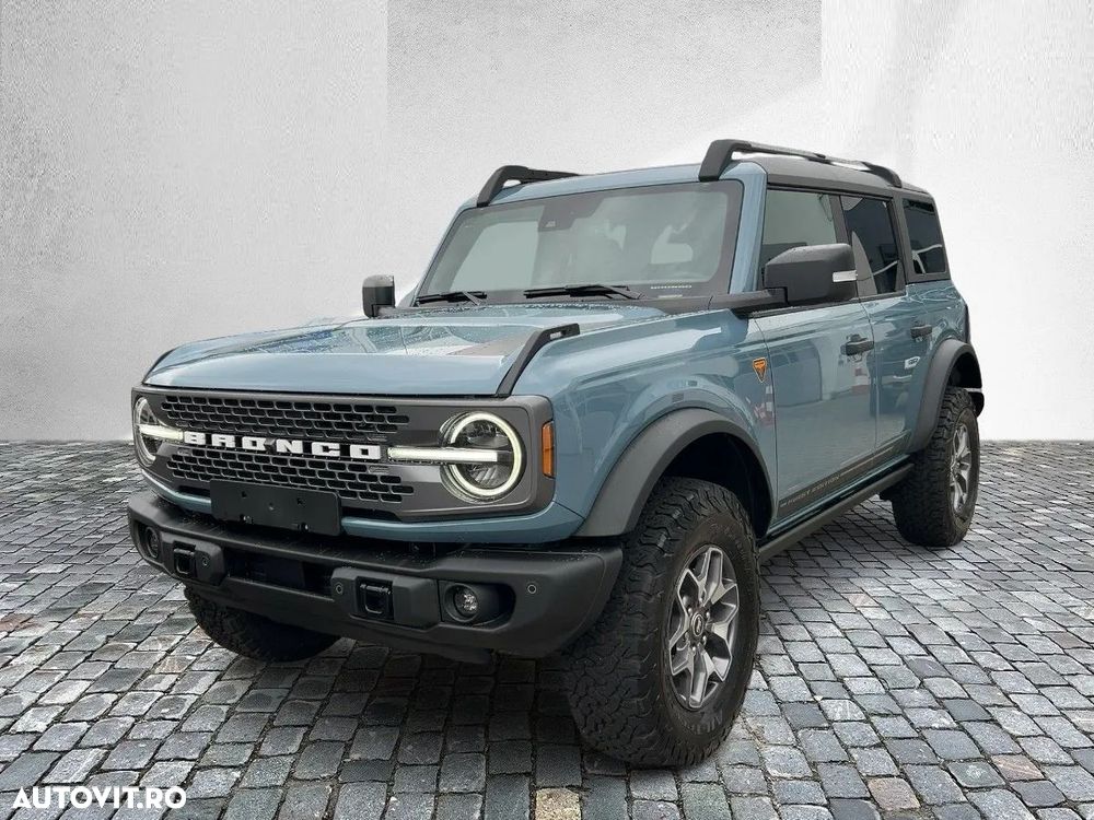 Utilizat Ford Bronco 2023 - 58 072 EUR, 6 500 km - Autovit.ro