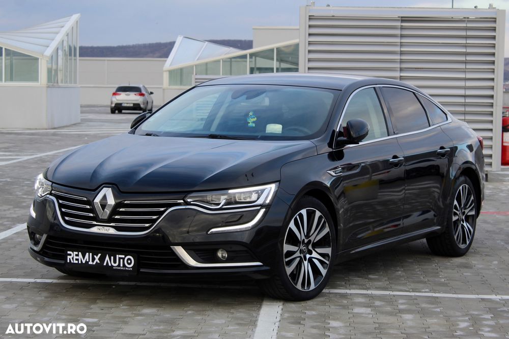 Utilizat Renault Talisman 2016 - 14 200 EUR, 151 000 km - Autovit.ro