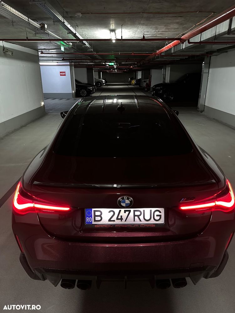 Utilizat BMW M4 2021 - 65 900 EUR, 27 000 km - Autovit.ro
