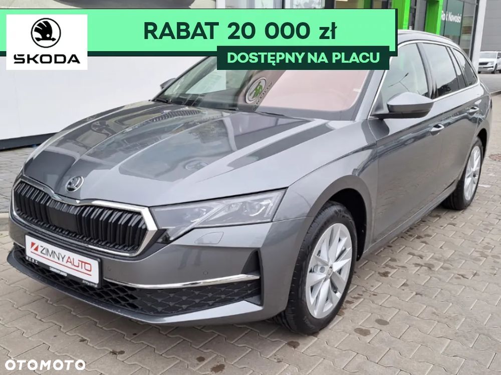 Nowy Skoda Octavia 2024 - 132 250 PLN, 7 km - Otomoto.pl