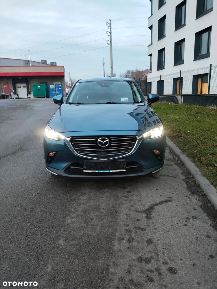 Używany Mazda CX-3 2020 - 67 700 PLN, 112 500 km - Otomoto.pl
