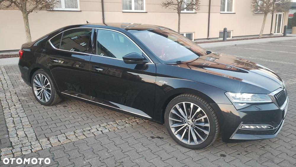 Używany Skoda Superb 2020 - 133 500 PLN, 78 000 km - Otomoto.pl