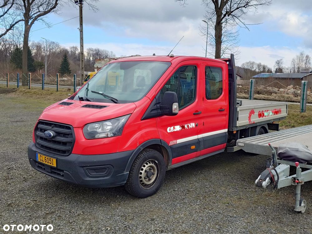 Używany Ford Transit Doka Skrzynia Maxi 2021 - 46 800 PLN, 156 150 km ...