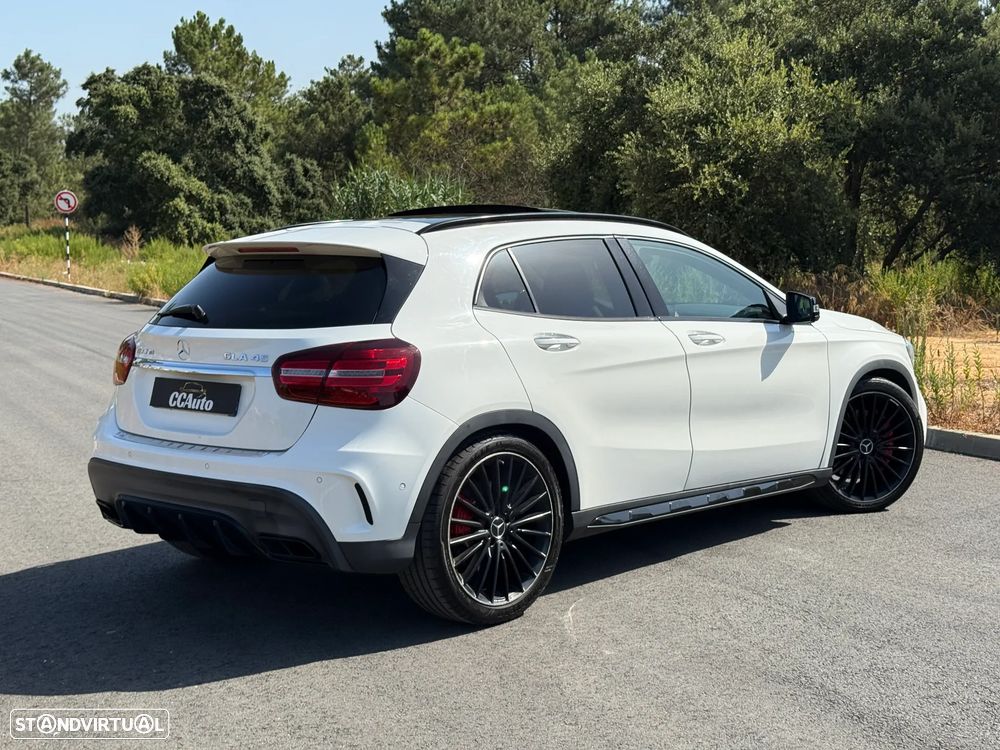 Usado Mercedes-Benz GLA 45 AMG 2018 - 38 900 EUR, 113 970 km ...