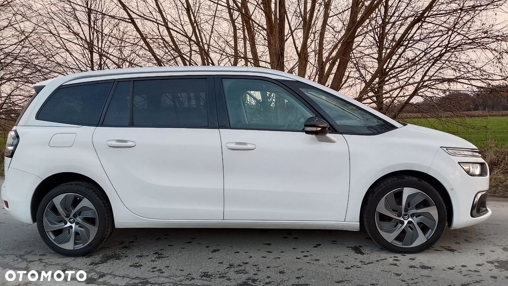 Używany Citroën C4 Grand Picasso 2019 - 47 900 PLN, 199 000 km - Otomoto.pl