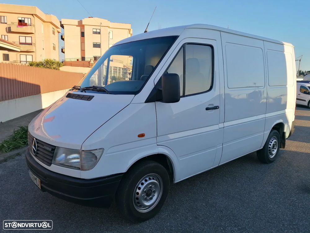 Usado Mercedes-Benz Sprinter 208D 1999 - 4 350 EUR, 368 000 km ...