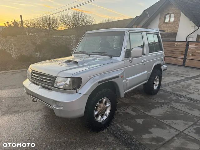 Używany Hyundai Galloper 1999 - 12 500 PLN, 240 132 km - Otomoto.pl