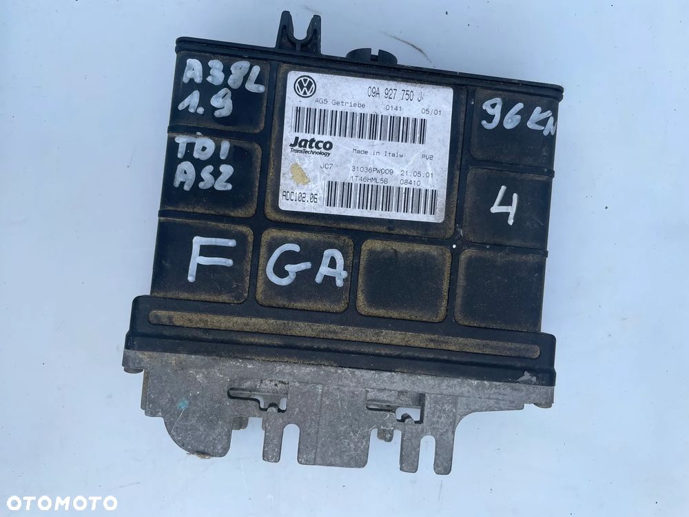 Używany Sterowniki skrzyni - 170 PLN - Otomoto.pl