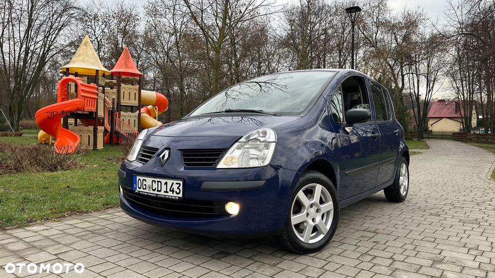 Używany Renault Modus 2007 - 9 900 PLN, 189 000 km - Otomoto.pl