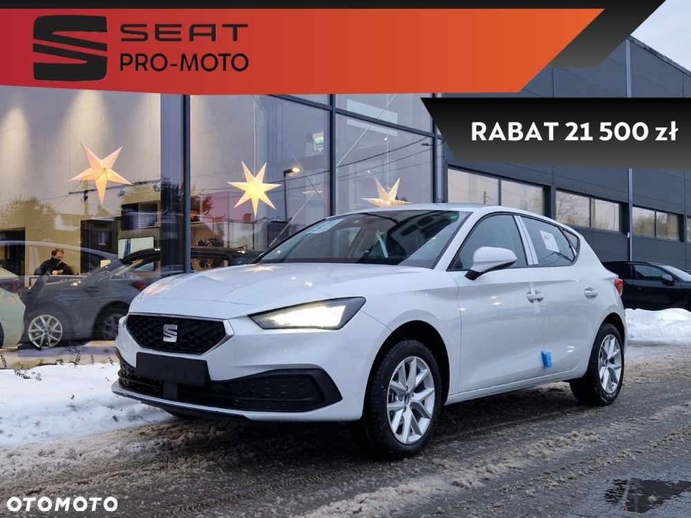 Nowy Seat Leon 2025 - 97 500 PLN, 7 km - Otomoto.pl