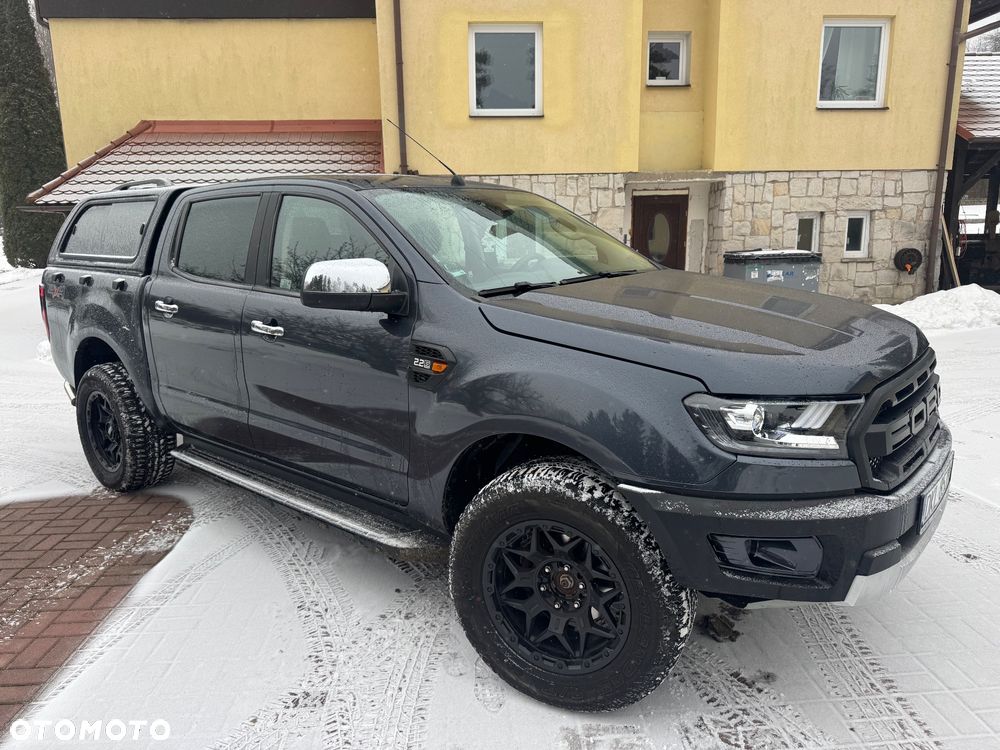 Używany Ford Ranger 2016 - 70 000 PLN, 108 800 km - Otomoto.pl