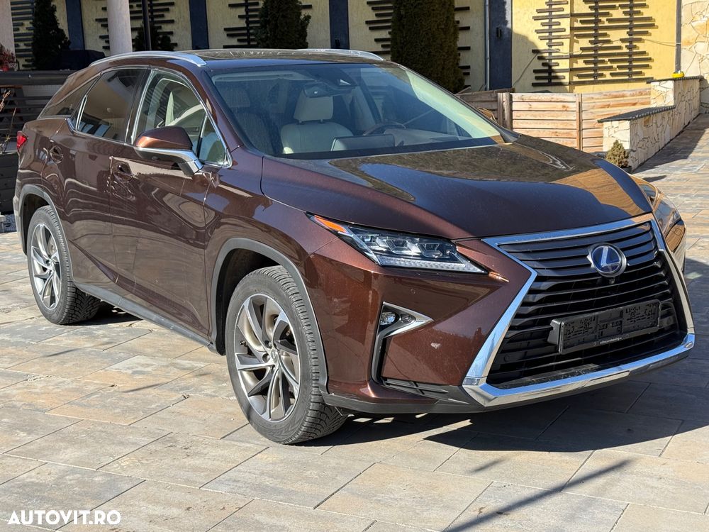 Utilizat Lexus Seria RX 2016 - 25 500 EUR, 205 000 km - Autovit.ro