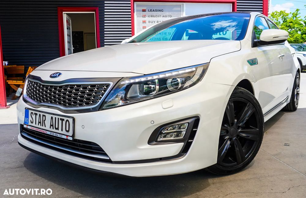 Second hand Kia Optima - 12 990,04 EUR210 000 km - Autovit