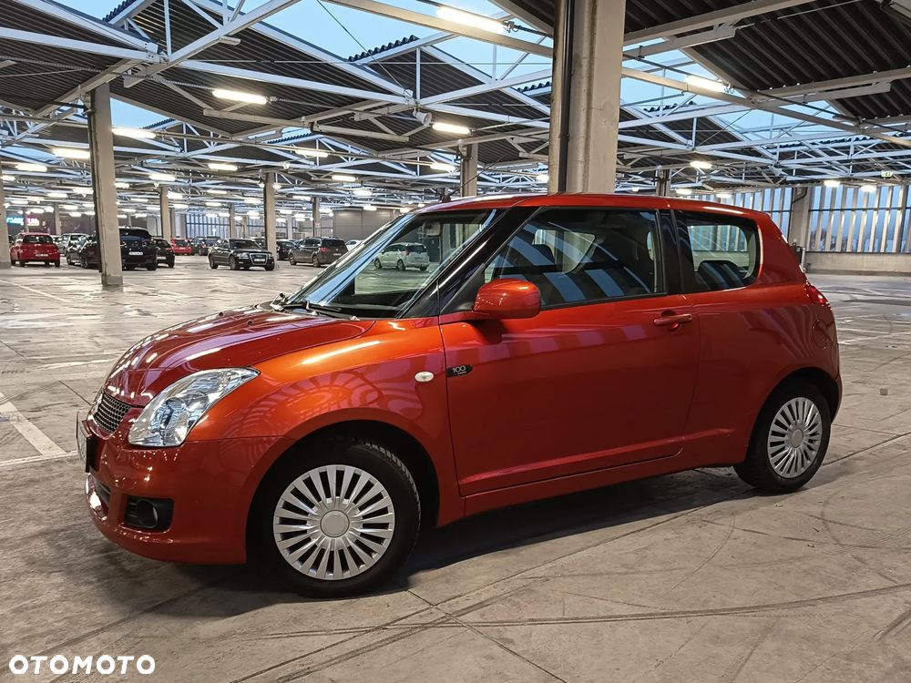 Używany Suzuki Swift 2009 - 13 300 PLN, 112 000 km - Otomoto.pl