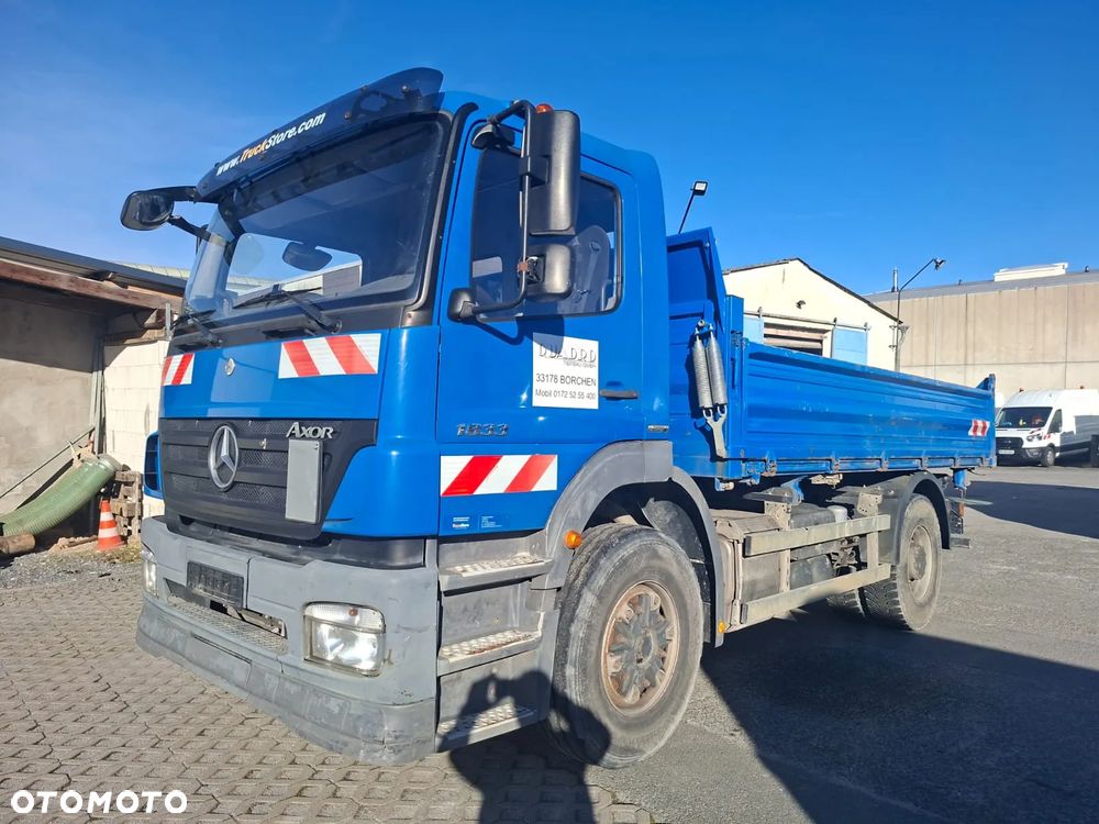 Używany Mercedes-Benz Axor 1833 4x2 Mailler Klimatyzacja z Niemiec 2010 ...