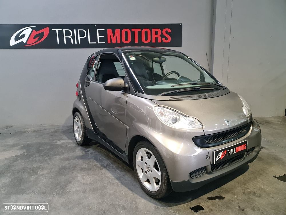Usado Smart ForTwo Coupé 2007 - 4 990 EUR, 97 000 km - Standvirtual.com