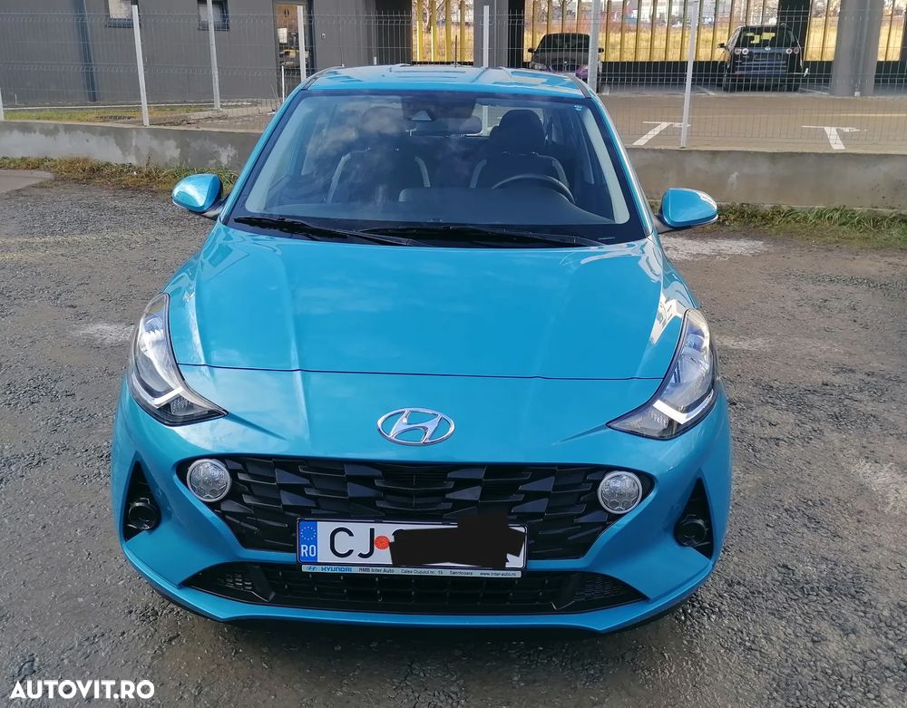 Utilizat Hyundai i10 2021 - 11 450 EUR, 9 028 km - Autovit.ro