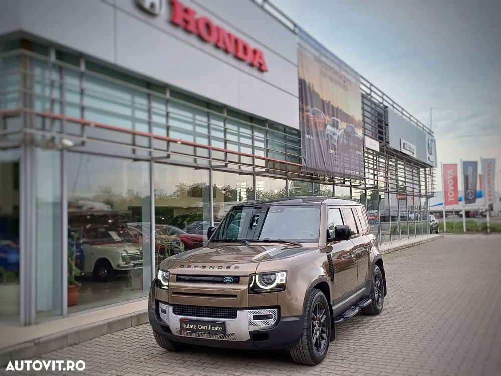 Second hand Land Rover Defender - 44 900 EUR164 540 km - Autovit
