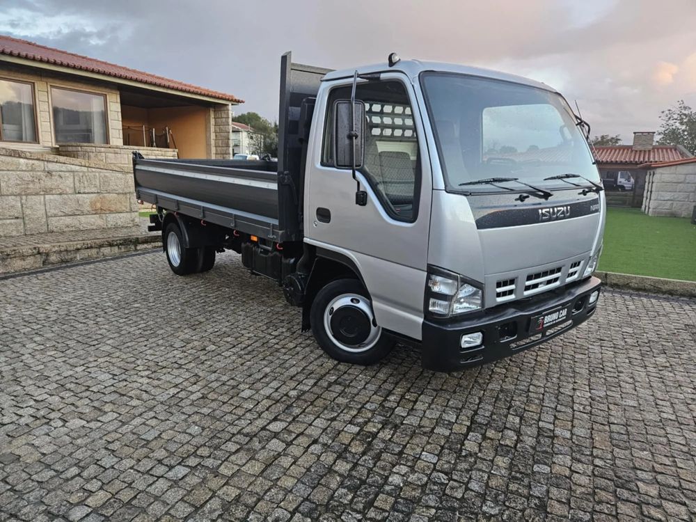 Usado Isuzu NPR 85 L 2007 - 19 750 EUR, 192 944 km - Standvirtual.com