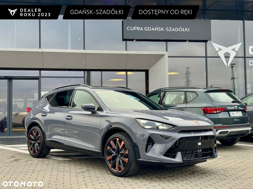 Nowy Cupra Formentor 2025 - 176 900 PLN, 8 km - Otomoto.pl
